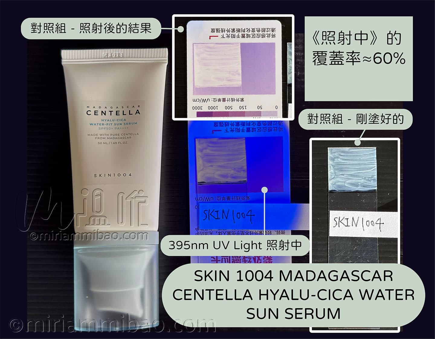 2024防曬乳實測SCINIC PURITO SKIN1004 Biore 舒特膚 古寶 | MiriamMibao